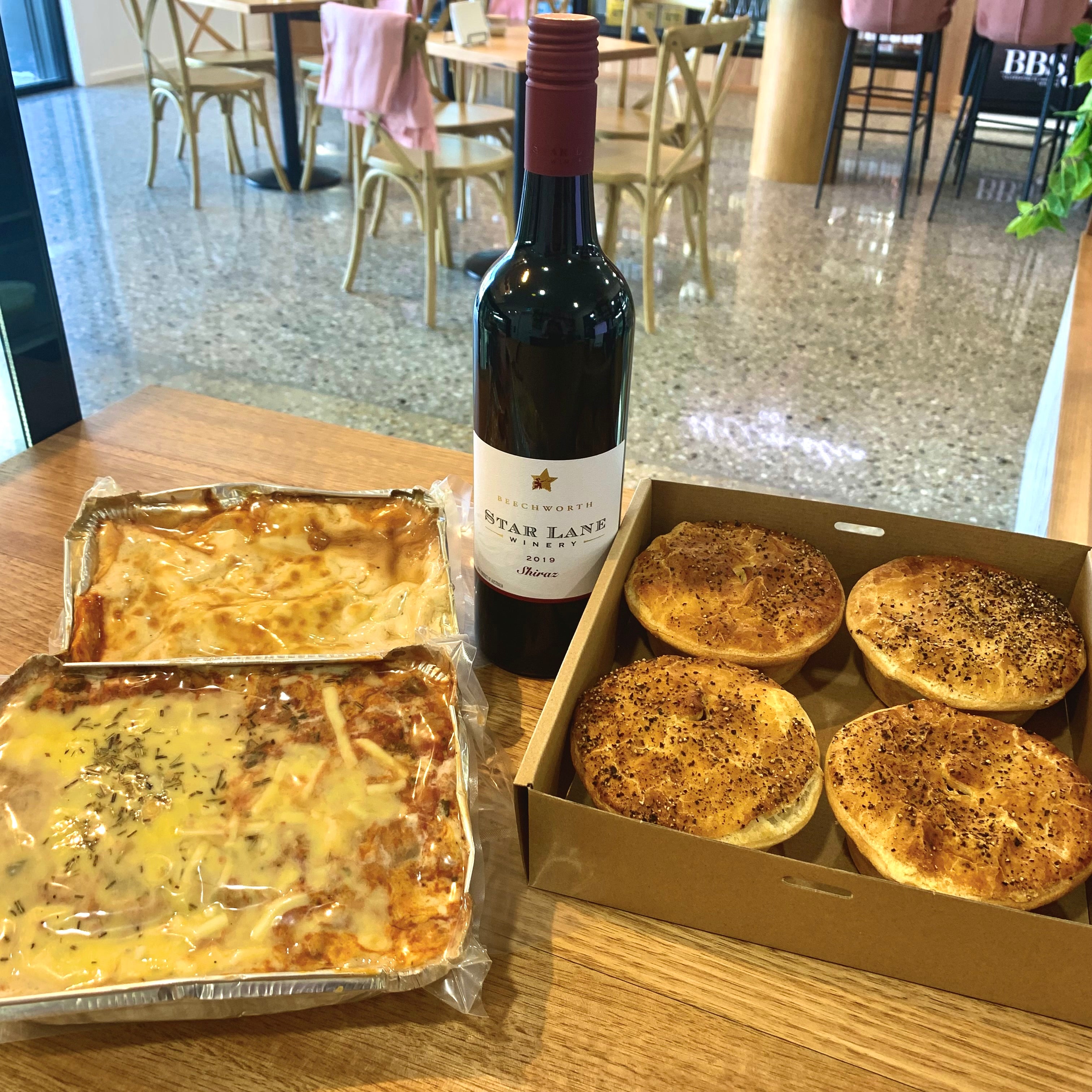 Delivery & Isolation Packages – Miss Amelie Gourmet